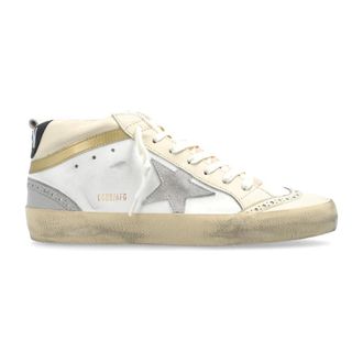 Golden Goose Mid Star Sneakers - - Shoes - Damen - Wei&szlig; - 37 EU