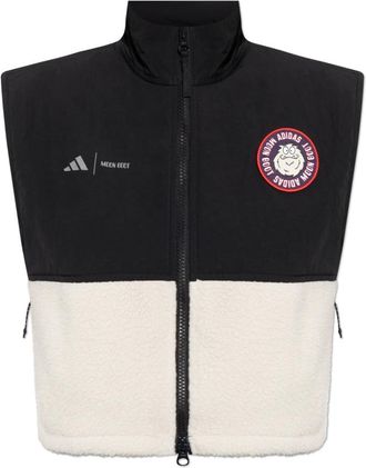 adidas Femme, Vestes, Noir, Taille: 44 FR Gilet