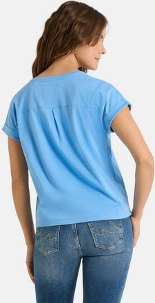 Lieblingsst&uuml;ck T-Shirt CamilaEP &Auml;rmel mit Umschlag, Rundhals