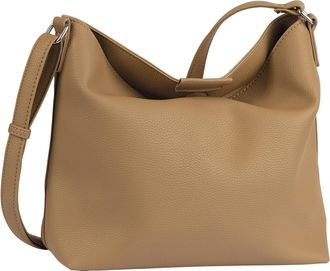 Tom Tailor Filipa Damen Hobo Bag Schultertasche Mittelgroß Braun