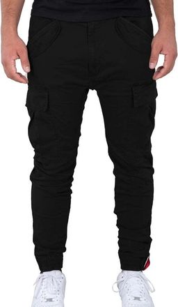 Alpha Industries Alpha Industries Herren Airman Pant Freizeithose, Greyblack, 31W
