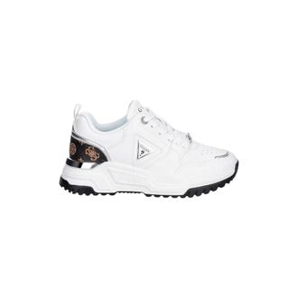 Guess Femme, Chaussures, Blanc, Taille: 39 EU Baskets Helada