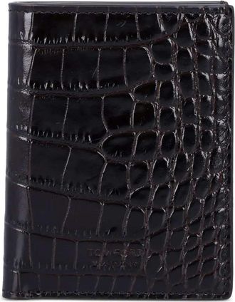Tom Ford Porte-cartes &agrave; deux volets Tom Ford
