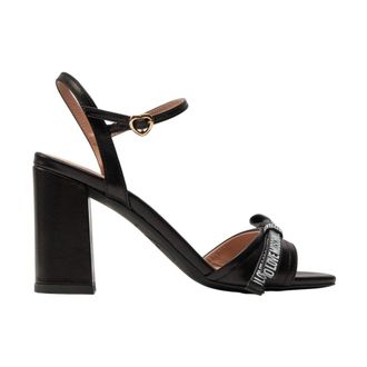 Love Moschino Femme, Chaussures, Noir, Taille: 37 EU Sandales &agrave; Talons Hauts