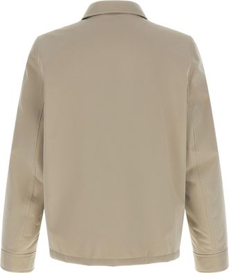 Brunello Cucinelli Technical Nylon Jacket - Beige