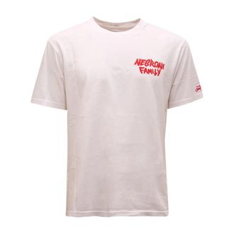 MC2 Saint Barth Portland CPT Negroni T-Shirt - - Tops - Herren - Wei&szlig; - M