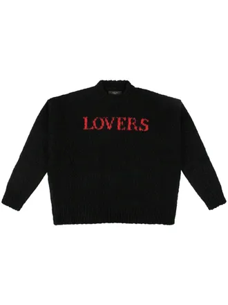 Amiri pull Lovers - Noir