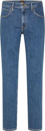 Lee Brooklyn Straight Herren Jeans, Mid Stonewash, 38W / 34L