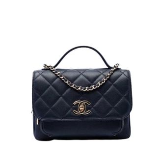 Chanel Pre-owned Business Affinity Flap Bag - - Pre-owned - Damen - Blau - ONE SIZE