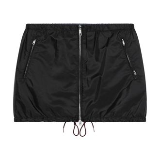 Prada Damen, R&ouml;cke, Schwarzk, XSGr&ouml;&szlig;e