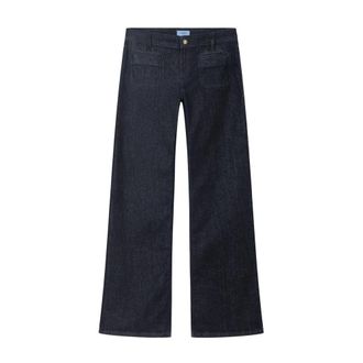Cambio Wide Jeans - - Jeans - Damen - Blau - W34 L33