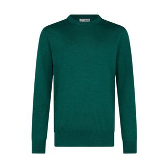 MC2 Saint Barth Stilvolle Pullover Kollektion - - Knitwear - Herren - Gr&uuml;n - XL