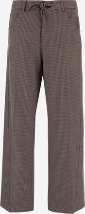 Darkpark Pantalon Darkpark Iris en viscose m&eacute;lang&eacute;e stretch