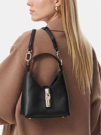 Furla Handtasche Iride Mini WE00876 ARE000 O6000 Schwarz