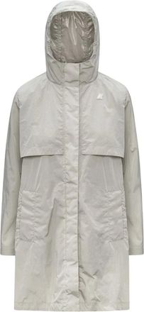 K-Way Femme, Vestes, Beige, Taille: 38 FR Sophilene Jacket