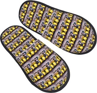 Generic Pantoufles De Maison Chihuahua L&eacute;gers Pantoufles DH&ocirc;tel Cozy Maison Slippers Pour Voyage Homme Camping L