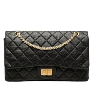 Chanel Pre-owned Vintage Double Flap Schultertasche - - Pre-owned - Damen - Schwarzk - ONE SIZE