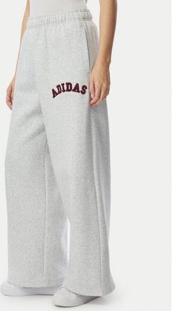 adidas Jogginghose Adidas Damskie 3-Stripes KU0333 Grau Loose Fit