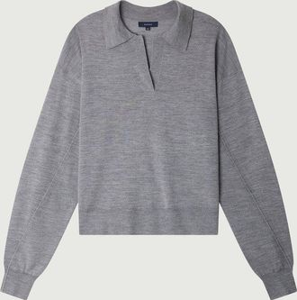 SOEUR POLO FLEMING GRIS
