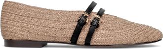 Coccinelle Femme, Chaussures, Beige, Taille: 41 EU Risako Ballerina