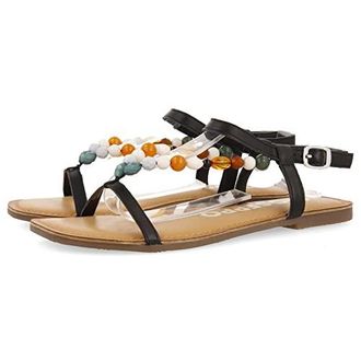 Gioseppo Femme Coincy Sandale, Noir, 36 EU