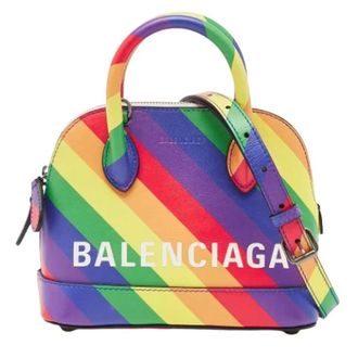 Balenciaga Sac &agrave; main vintage Pre-owned - Femme - Pre-owned - Multicolore - Taille: ONE Size