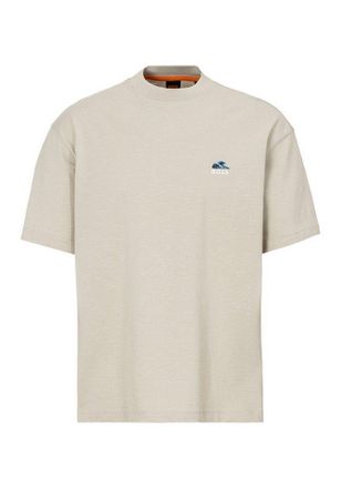 HUGO BOSS T-Shirt Te numbers mit gro&szlig;em Aufdruck hinten