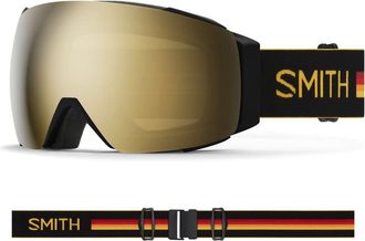 Smith OPTICS I/O MAG Ski- Snowboardbrille Speed Racer - ChromaPOP Sun Black Gold Mirror NEU