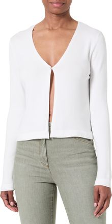 Morgan Damen 231-mzina Weste, Off White M, Medium
