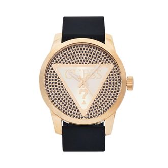 Guess Uhr Guess Badge GW0916G1 Goldfarben