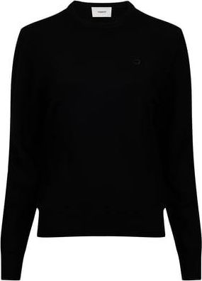 Coperni Pull &agrave; logo brod&eacute; en laine