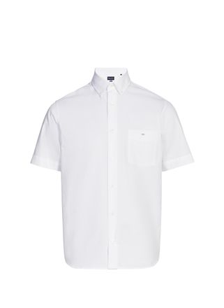 Eden Park American Cotton - weißes Kragenhemd