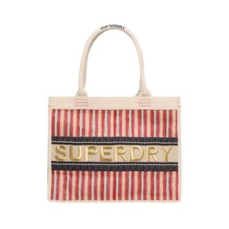 Superdry Luxuri&ouml;se Bestickte Tote Tasche - - Bags - Damen - Mehrfarbig - ONE SIZE