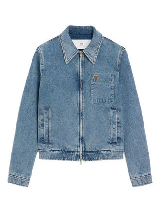 Ami Jacket Adc Zipped Jacket