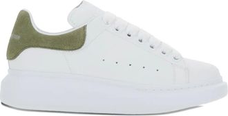 Alexander McQueen perforated-detail sneakers - Wei&szlig;
