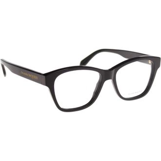 Alexander McQueen Stilvolle Original-Rezeptbrillen f&uuml;r Frauen - - Accessories - Damen - Schwarzk - 52 MM
