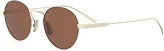 Celine Cl40346U Sonnenbrille - - Accessories - unisex - Gelb - 49 MM