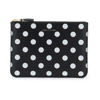 Comme Des Gar&ccedil;ons Punkte Lederbeutel - - Bags - Herren - Mehrfarbig - ONE SIZE