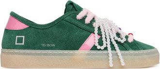 D.A.T.E. Sneakers Tender W441-TE-BW Gr&uuml;n