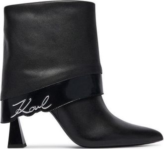 Karl Lagerfeld Stiefeletten Debutante KL32051 Schwarz