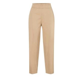 M.A.C Tapered Hosen - - Trousers - Damen - Beige - XL