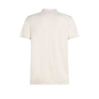 Tommy Hilfiger Polo in Baumwolle gestreift - Beige