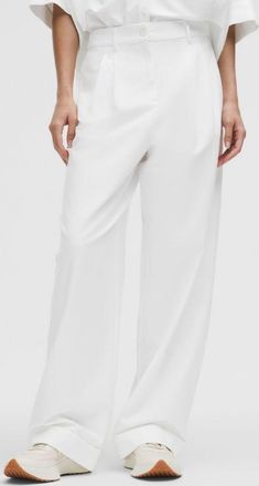 lululemon Pantalon chino LuluLinen pour Femmes - Taille 23