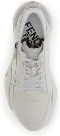 Fendi Womens Flow Running Sneakers Bi.ice+av.tort+bi.ic Trainers