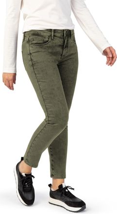 Stooker Florenz Colour Autumn Damen 5-Pocket-Jeans Slim Fit Denim/Jeans clean wash konisch lang
