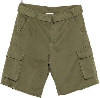 Laneus Homme, Shorts, Vert, Taille: M Short