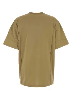 Prada Womens Sage Green Jersey T-Shirt Oliva T-shirts And Polos