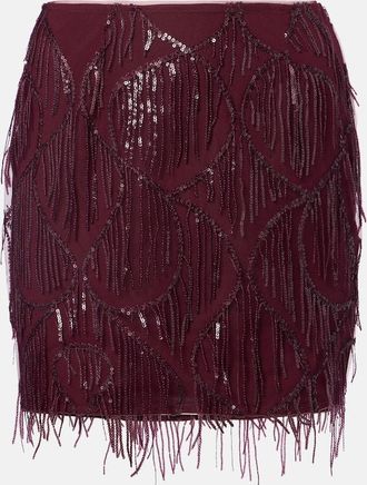 Rotate Minirock mit Pailletten