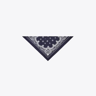 Tory Burch Damen Dreieckiges Bandana-Tuch mit Perlen
