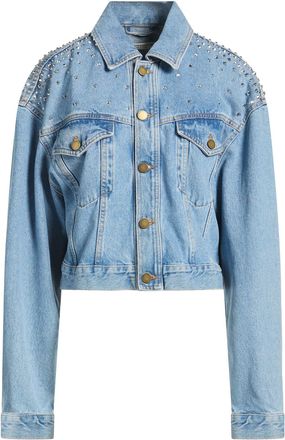 Alessandra Rich JACKEN & M&Auml;NTEL - Jeansjacken/M&auml;ntel auf YOOX.COM
